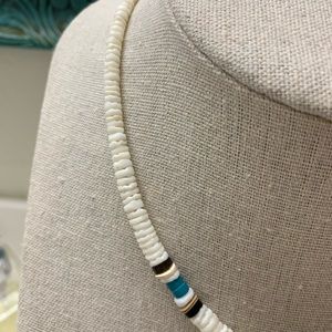 Jewelry | Navajo Made Shell And Stone Necklace | Poshmark